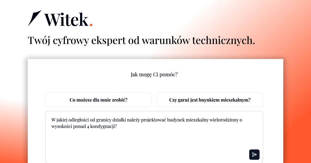 Witek - Asystent prawny dla specjalistów budownictwa w Polsce